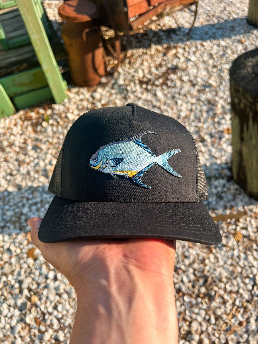Permit Hat [Solid Black] – Chick Chase