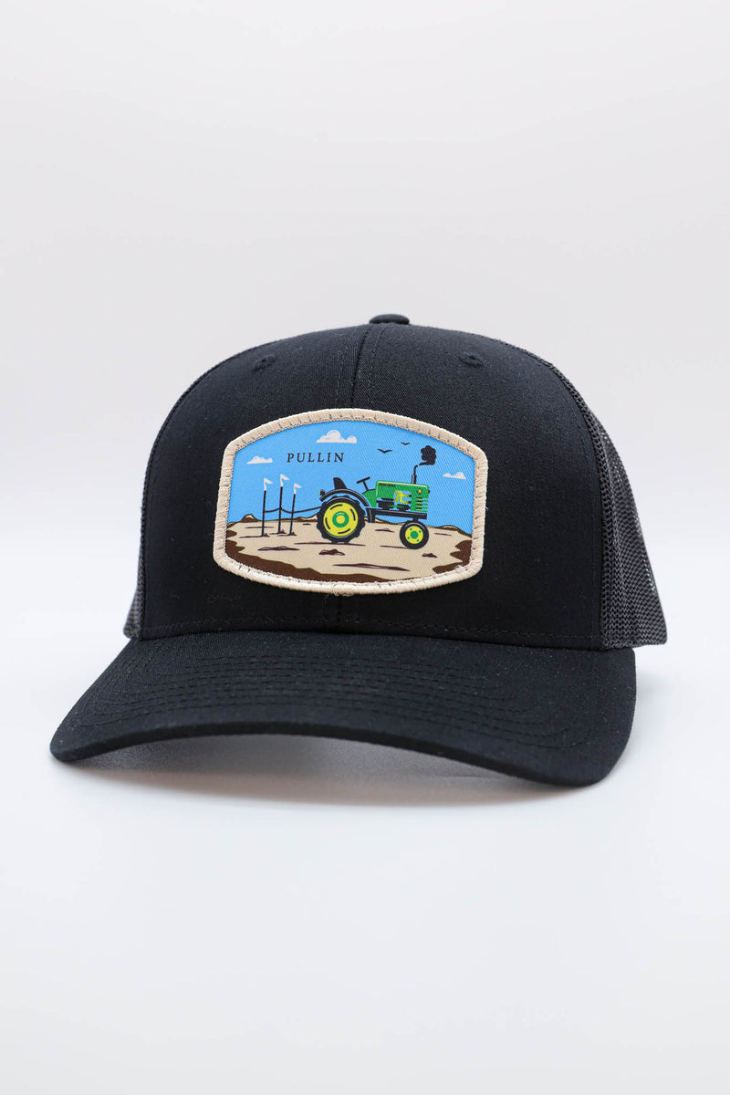 Tractor Pullin Cap [Solid Black] – Chick Chase