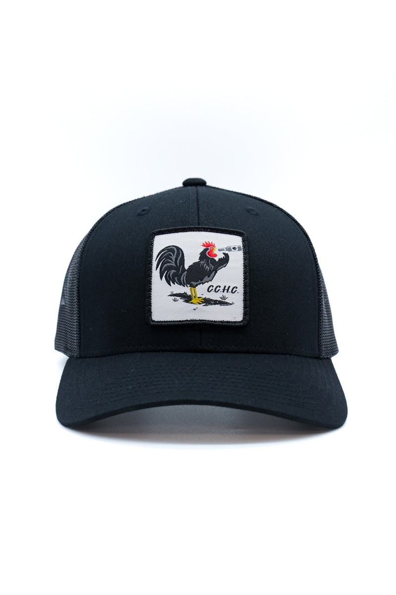Cocky Cap [Solid Black] – Chick Chase