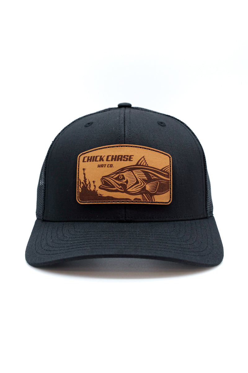 Snook Mafia Hat [Solid Black] – Chick Chase