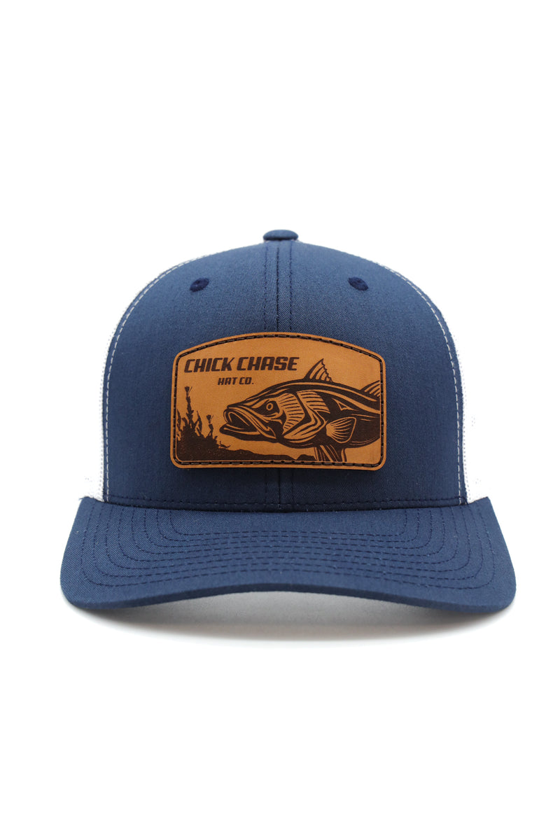 Snook Mafia Hat [Navy/White] – Chick Chase