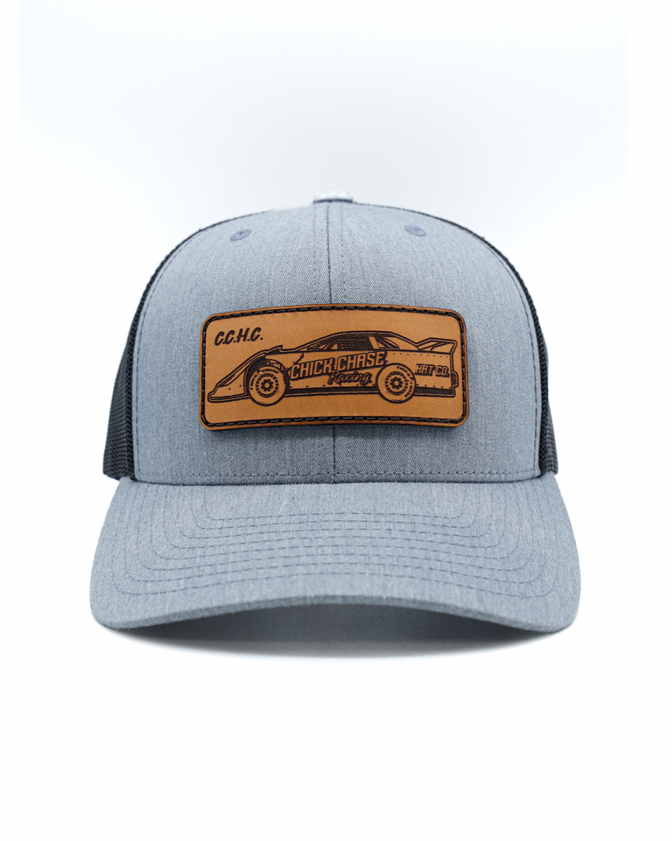 Late Model Hat [Heather Grey/Black] – Chick Chase