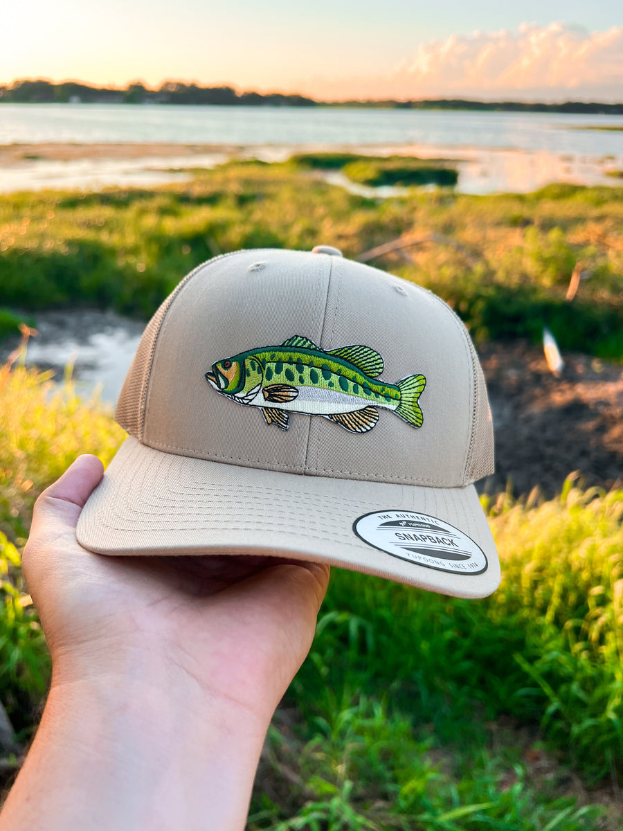 Bass Hat [Solid Khaki] – Chick Chase