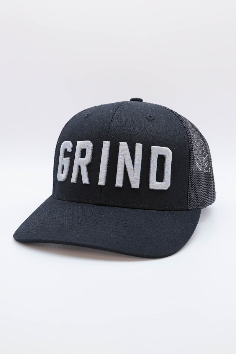 Grind Cap [Solid Black] – Chick Chase