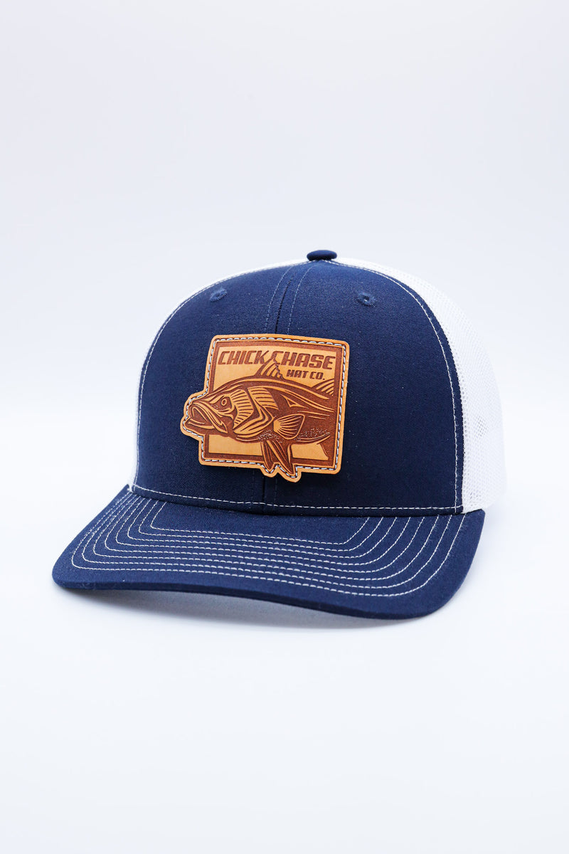 Salty Snook Hat [Navy/White] – Chick Chase